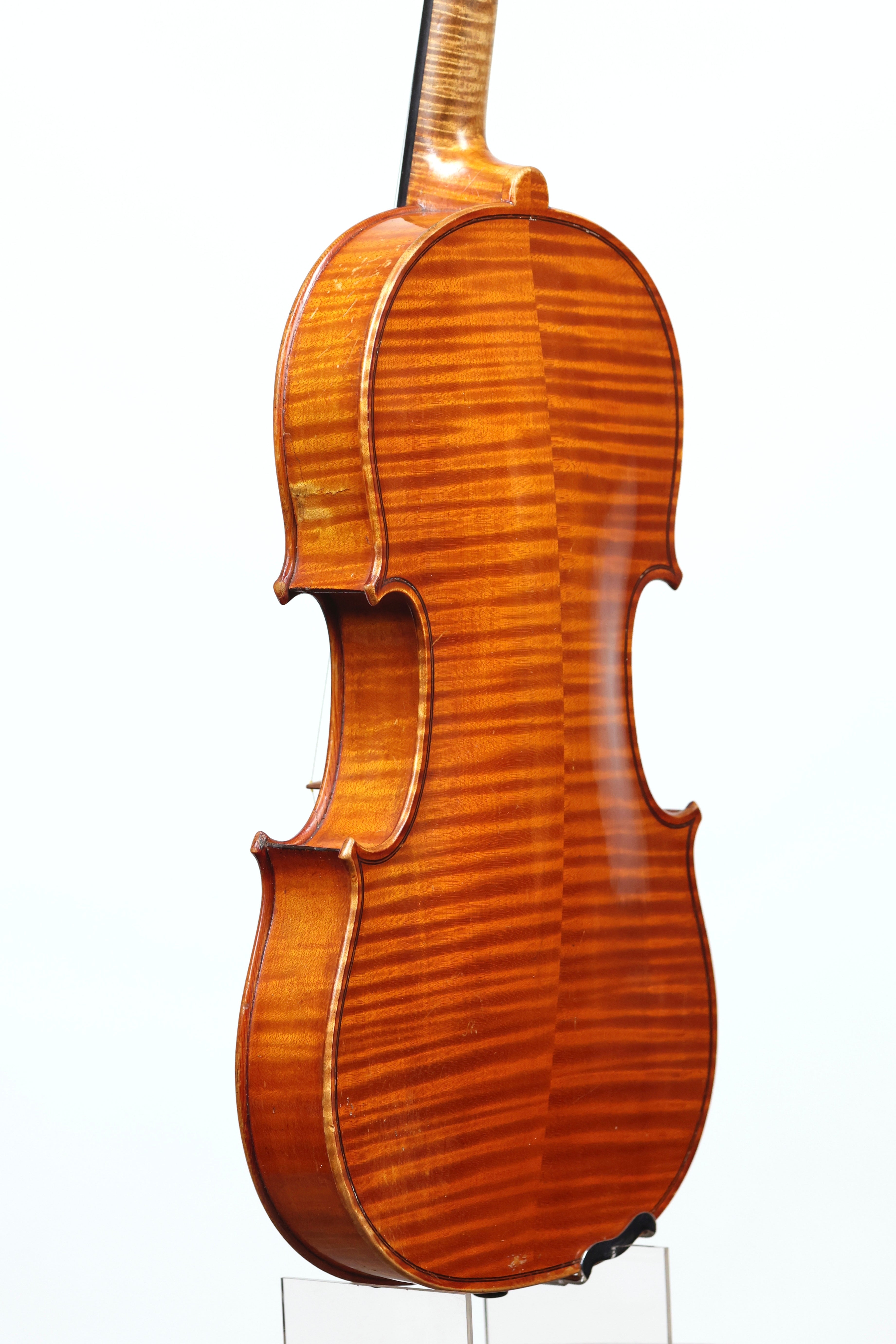 A Parisian Violin By Collin Mezin Pere-Fils, 1923 – Cohen Violins