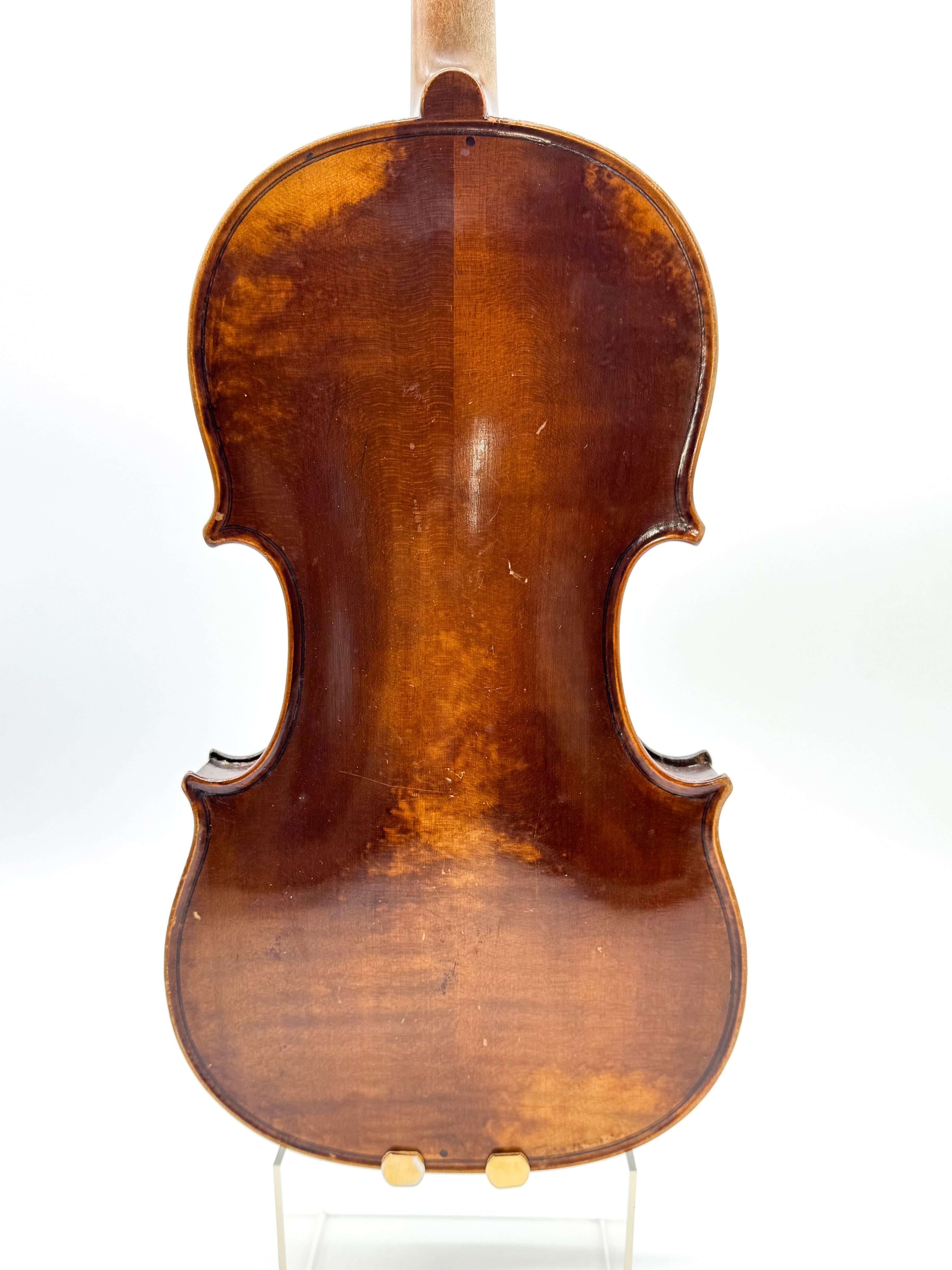 A French Violin From The Workshop of Georges Apparut, 1941. – Cohen Violins