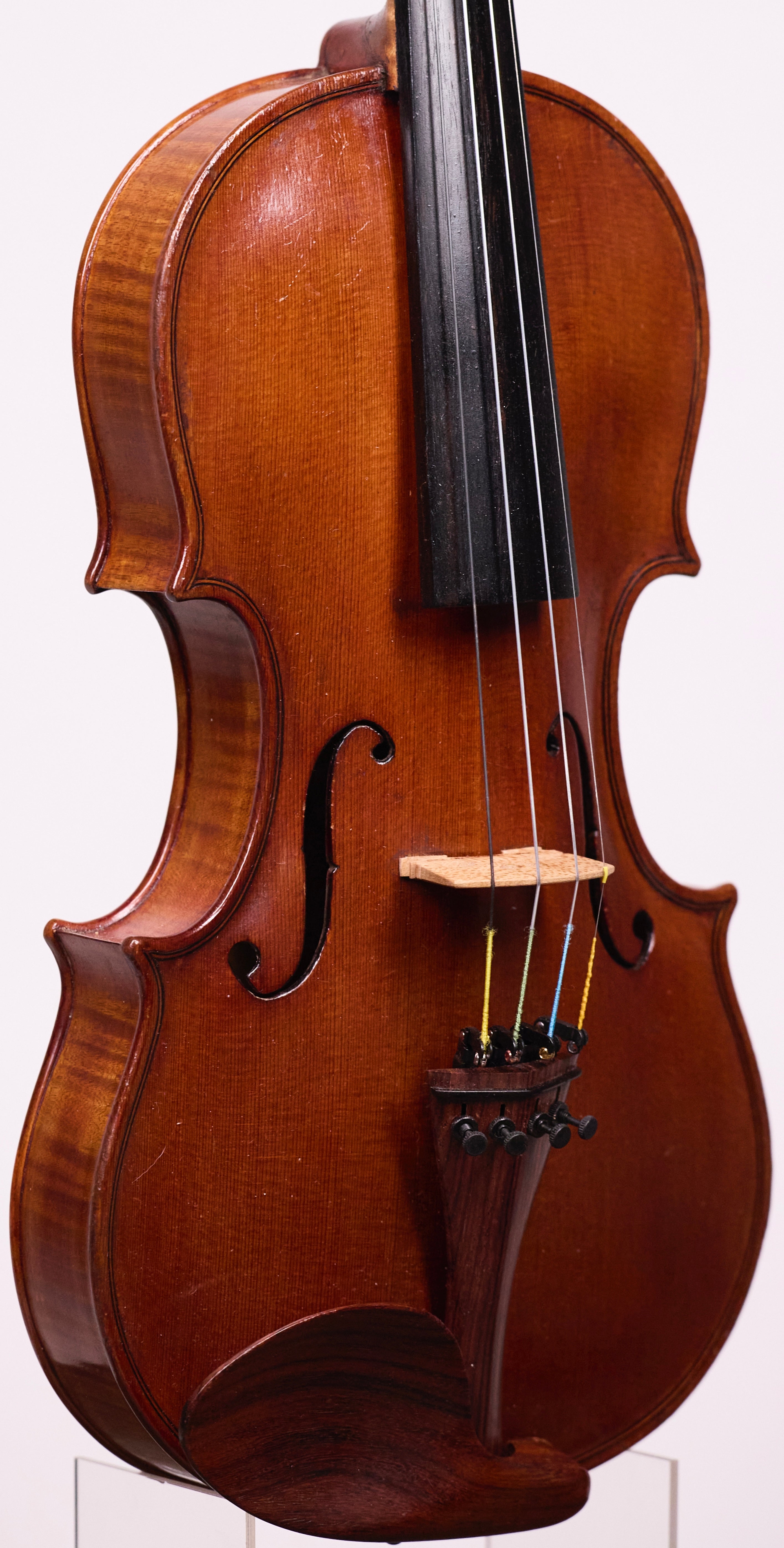 An American Violin By E.A. Elliott, 1957 – Cohen Violins
