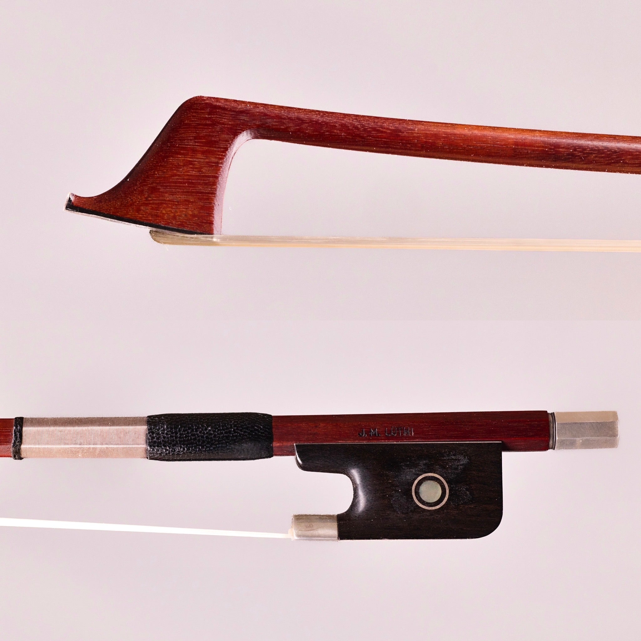 A Swiss Cello Bow From The Finkel Workshop By J.M. Luthi. – Cohen Violins
