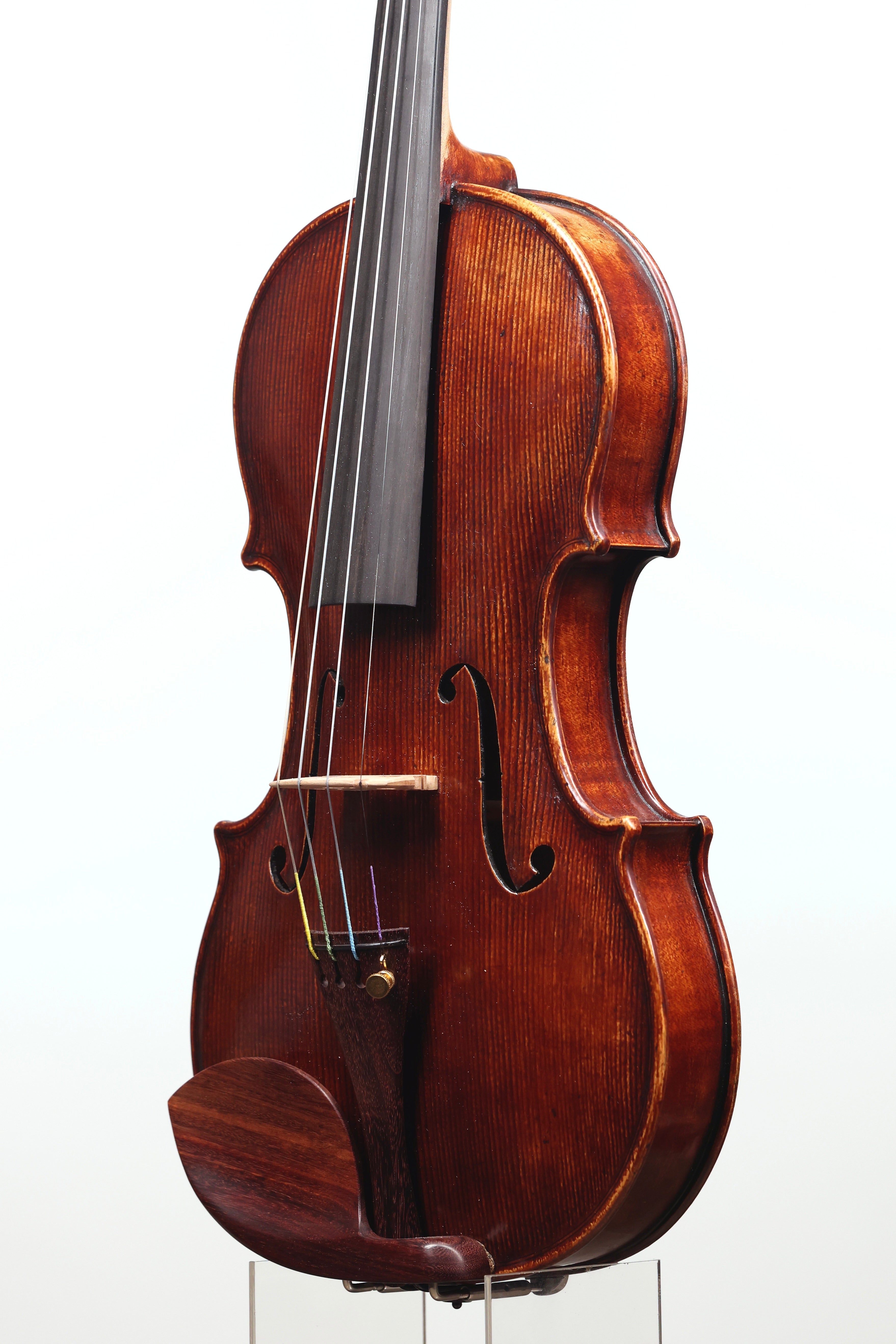 A Modern American Violin by Aaron Work, 2021. – Cohen Violins