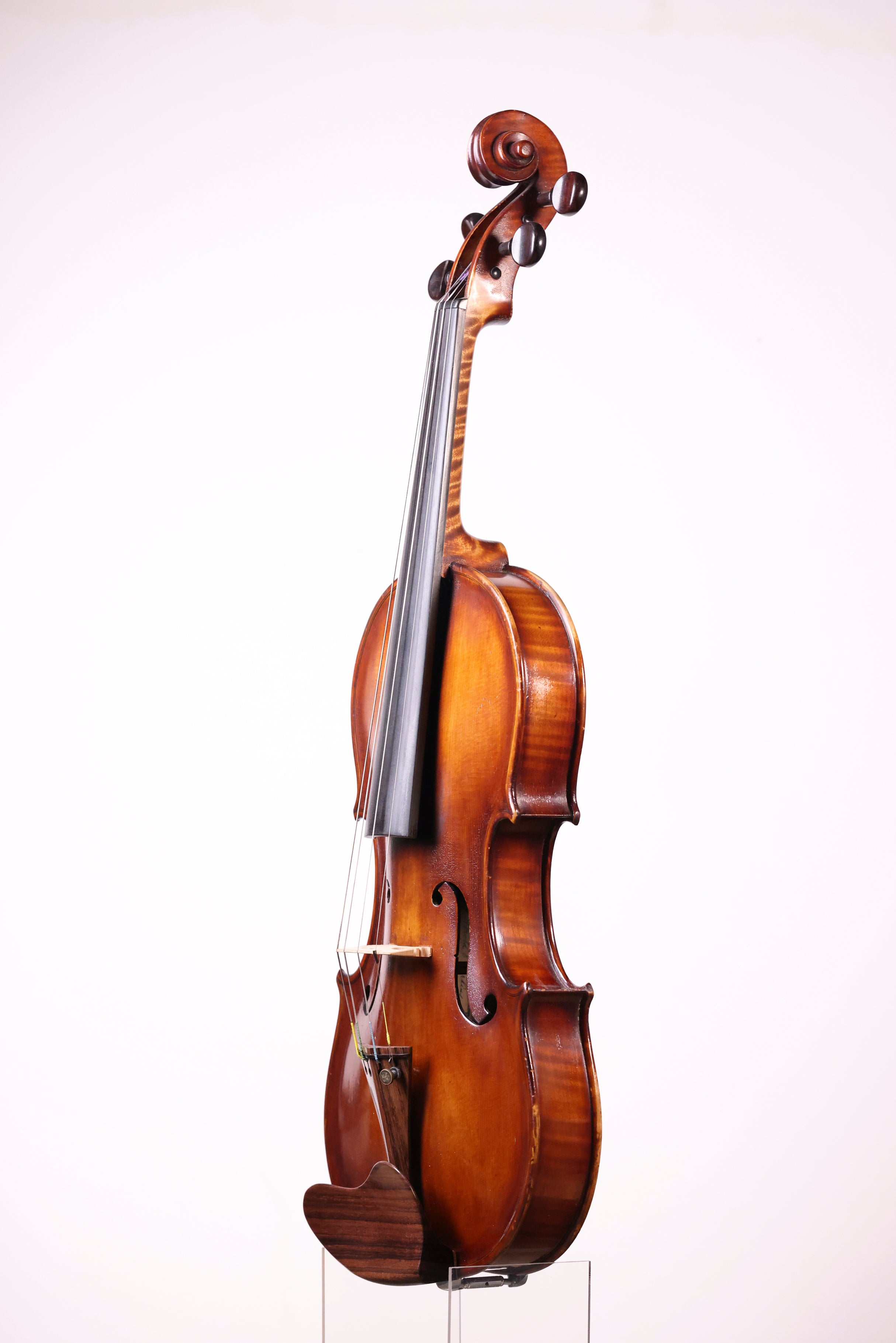 An English Violin By Harold E. Perkins, 1951. – Cohen Violins