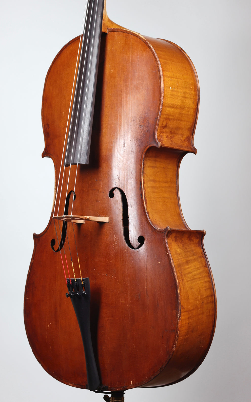 An Early 20th Century Saxon Cello – Cohen Violins