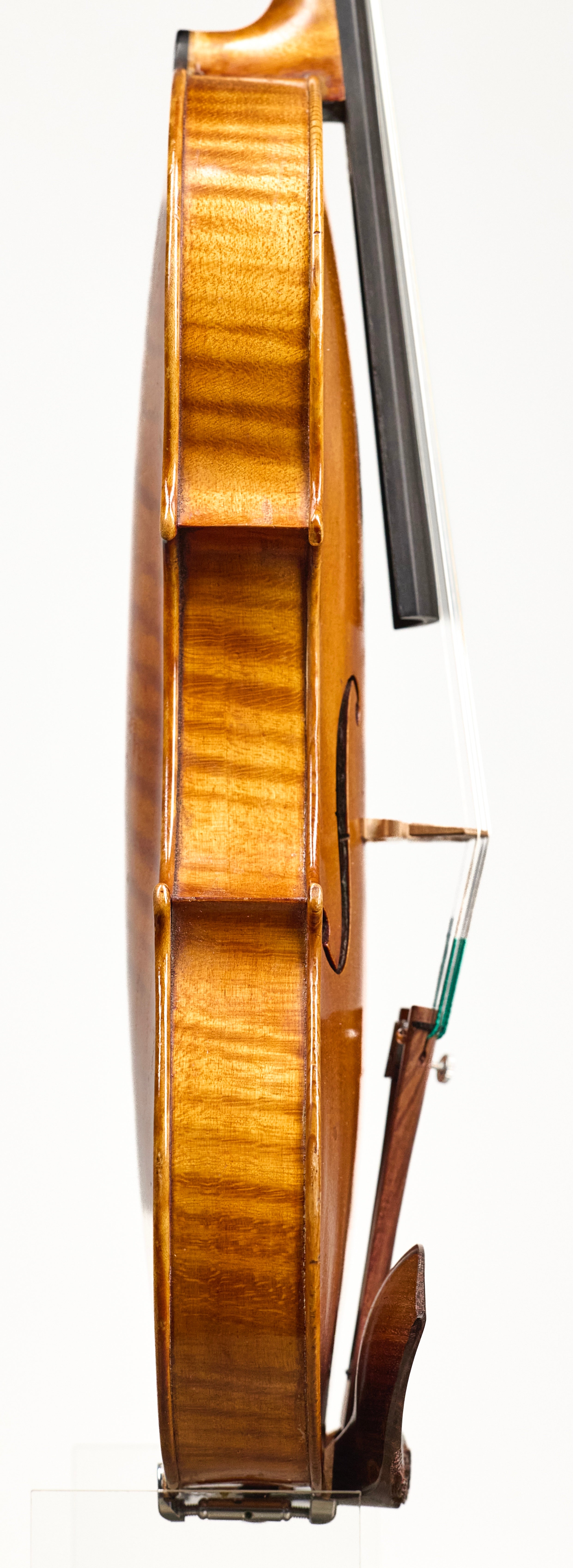 A Rare American Violin By Joseph A. Walter, 1937. – Cohen Violins