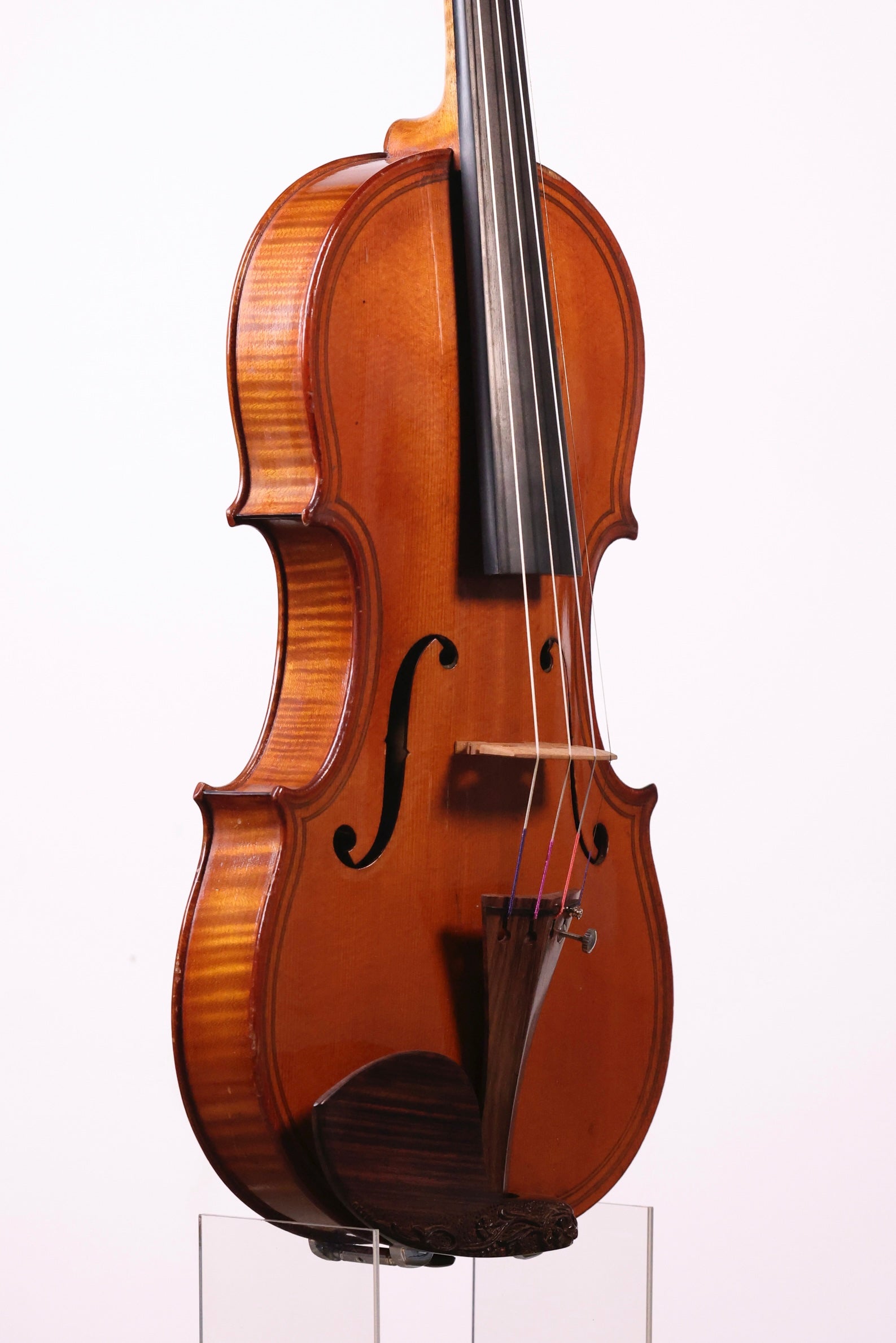 A Parisian Violin By Collin-Mezin Fils, 1911. – Cohen Violins