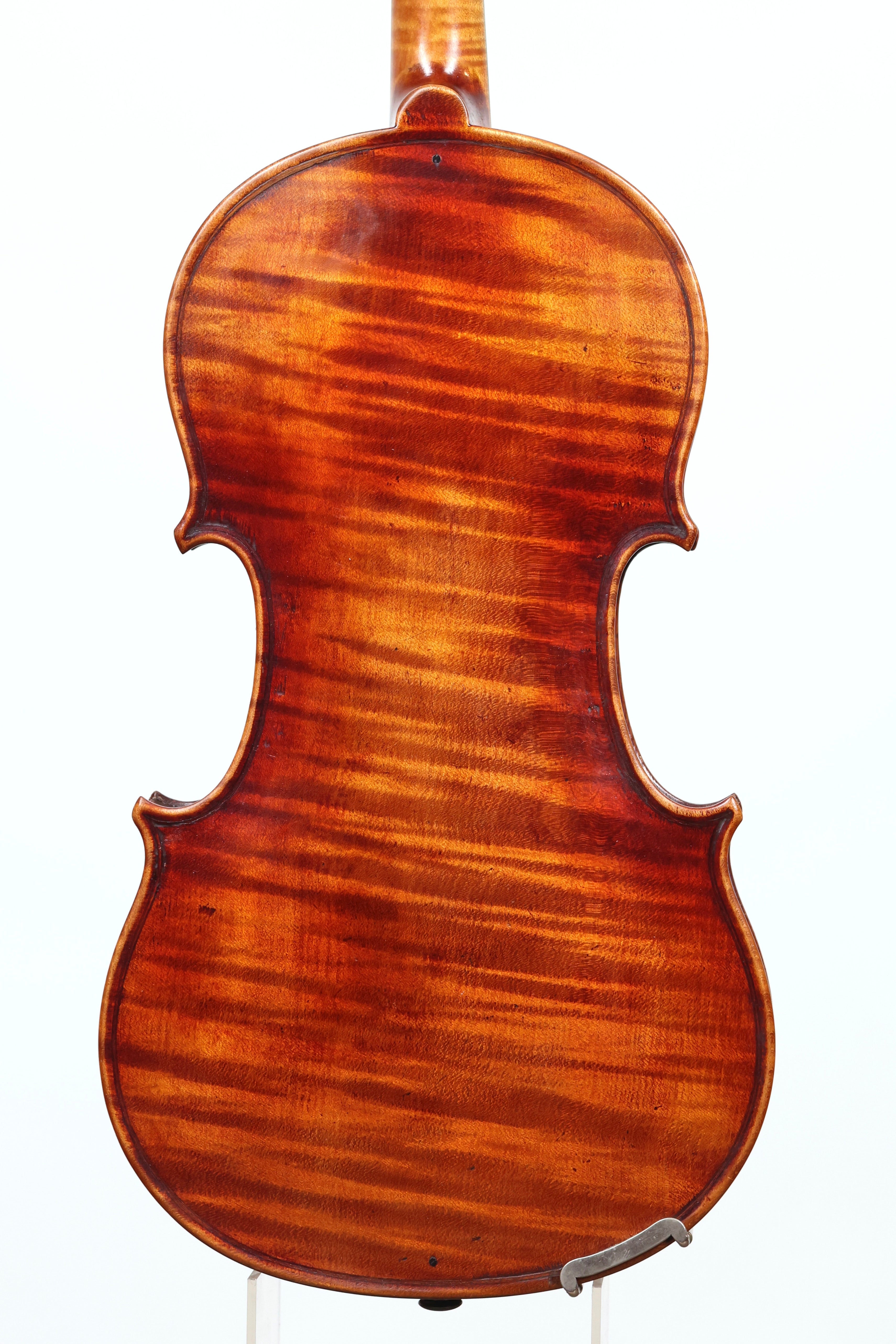 A Violin From Voit & Geiger, Chicago 1927. – Cohen Violins