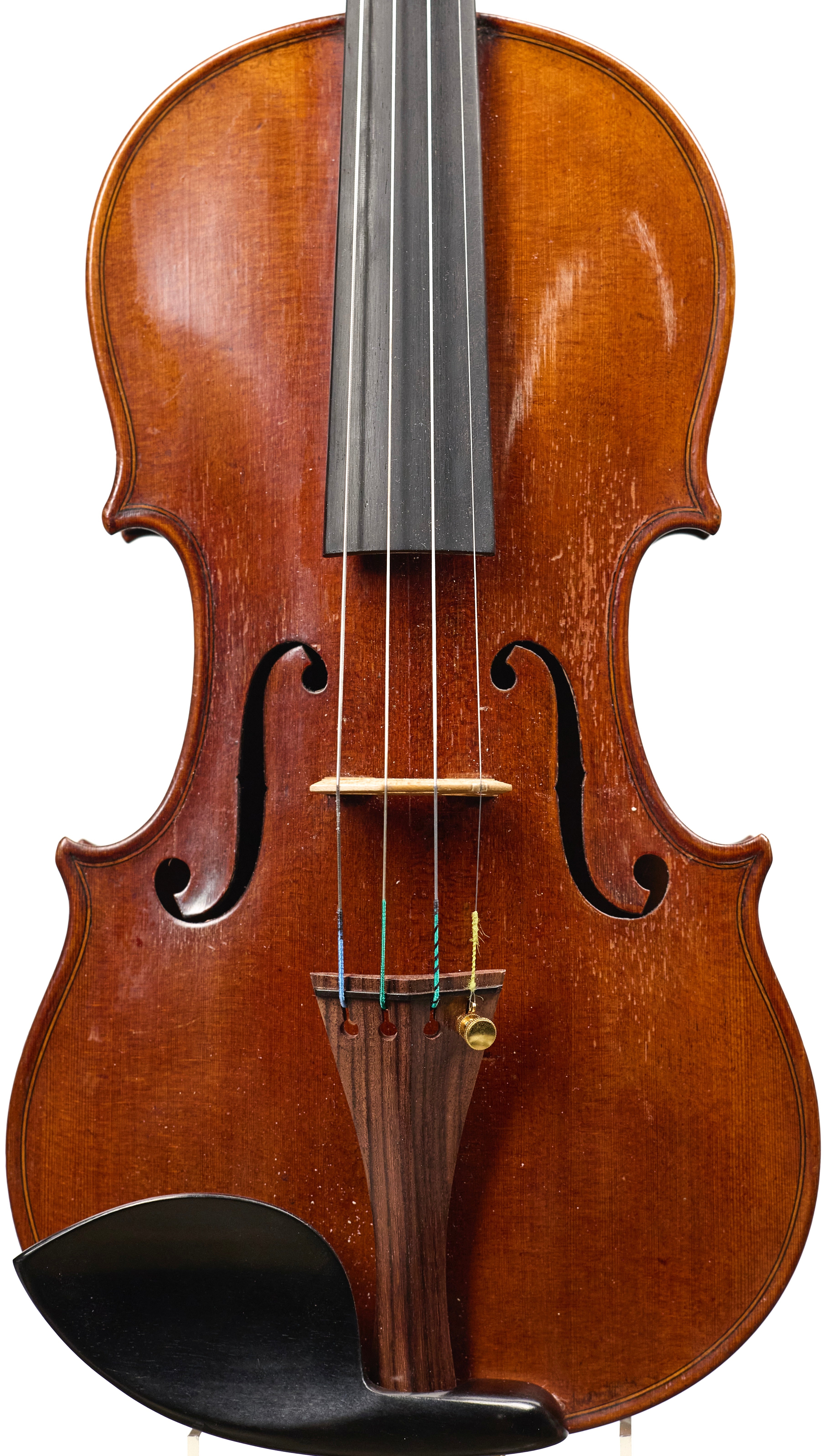 A Rare Ruggieri Model Violin By Ernst Heinrich Roth I, 1924. – Cohen ...