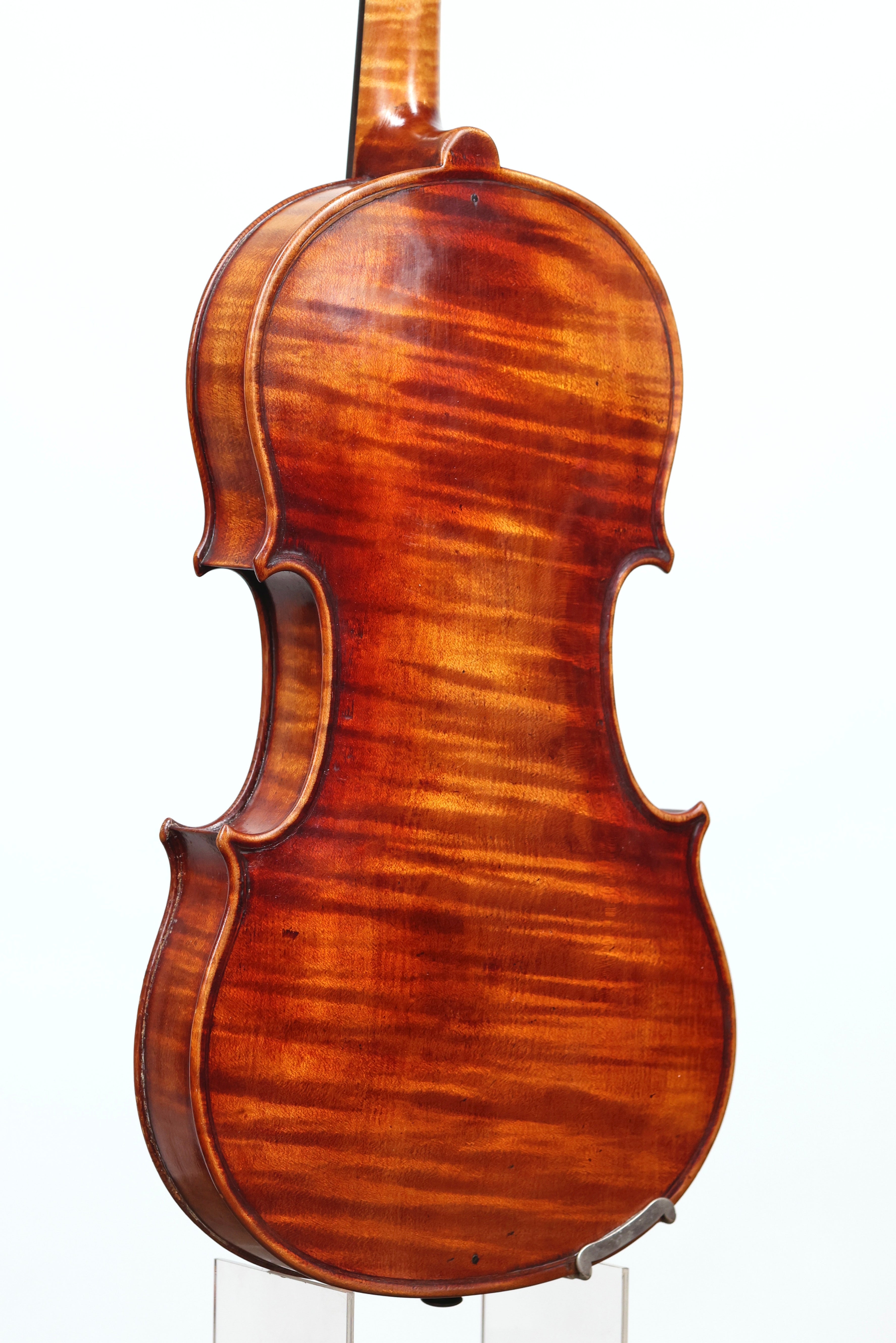 A Violin By Voit & Geiger, Chicago 1927. – Cohen Violins