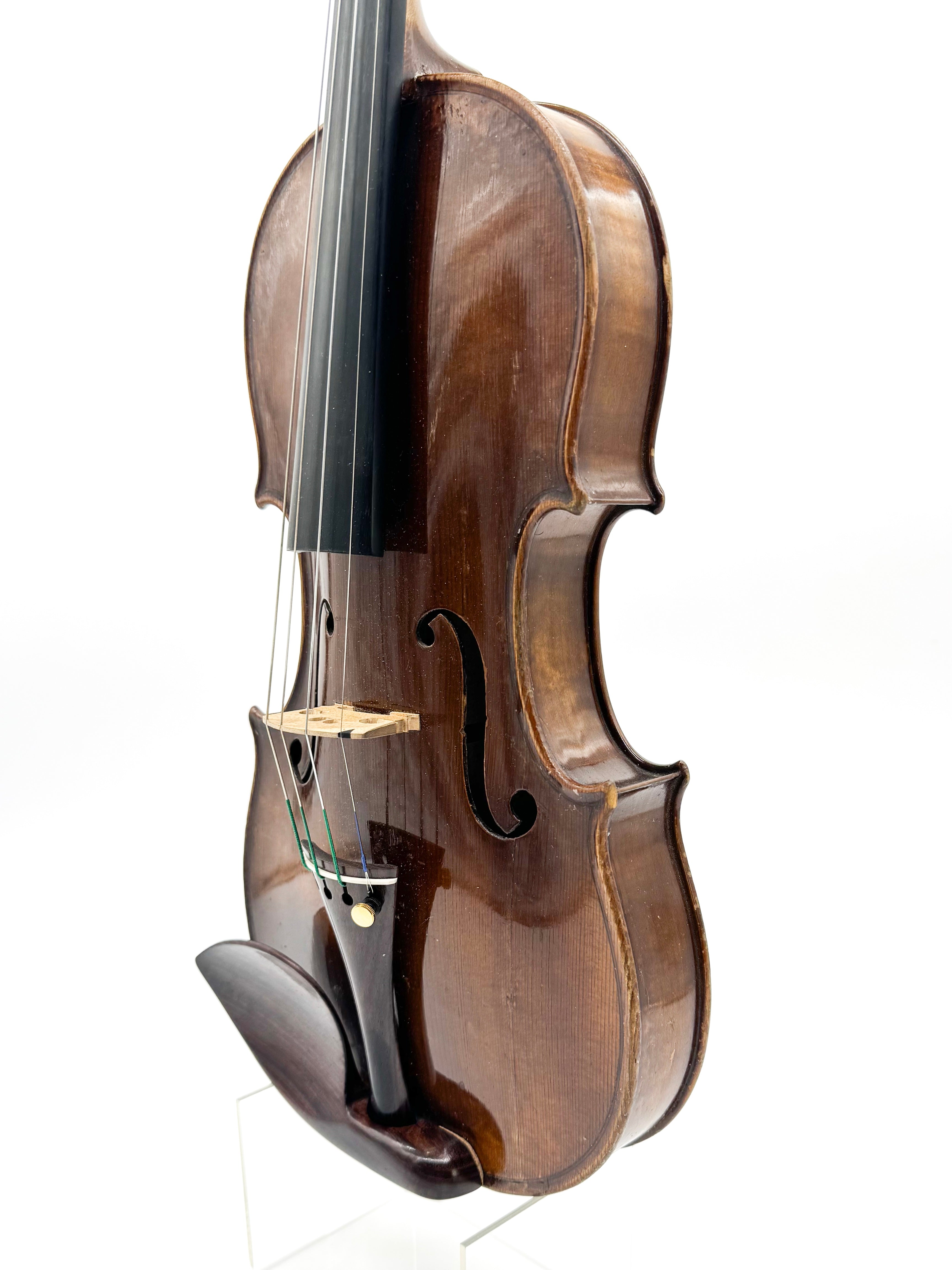 A French Violin From The Workshop of Georges Apparut, 1941. – Cohen Violins