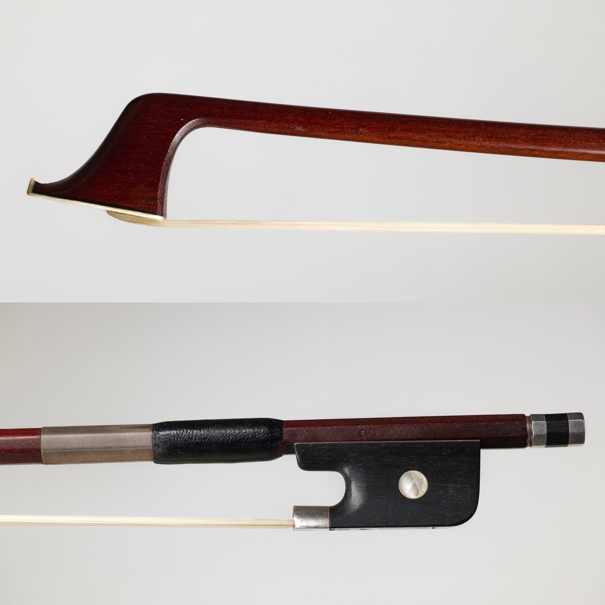 A Good German Cello Bow By Emile Werner, S/E. – Cohen Violins
