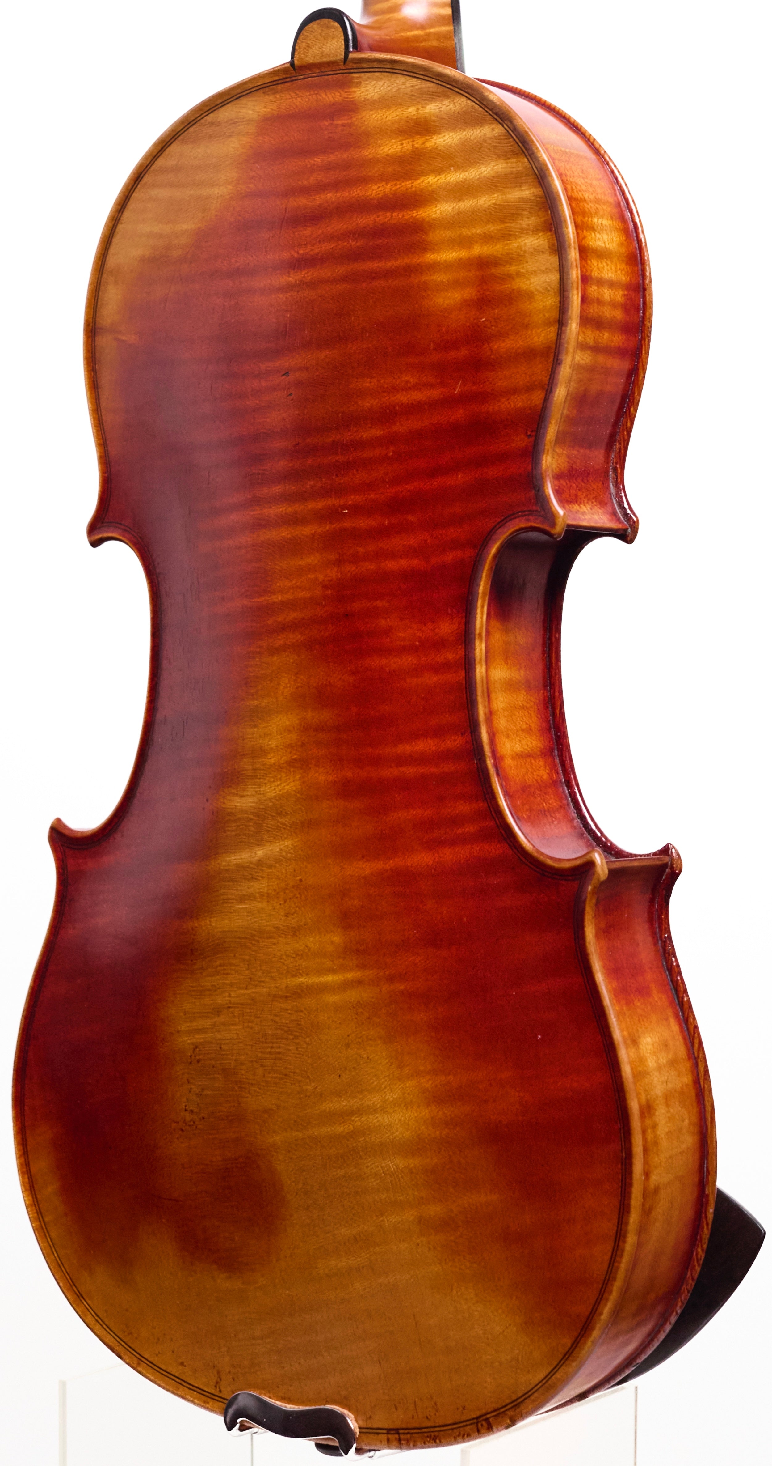 A Good Violin By Albert Knorr for Heberlein, Circa 1925 – Cohen Violins