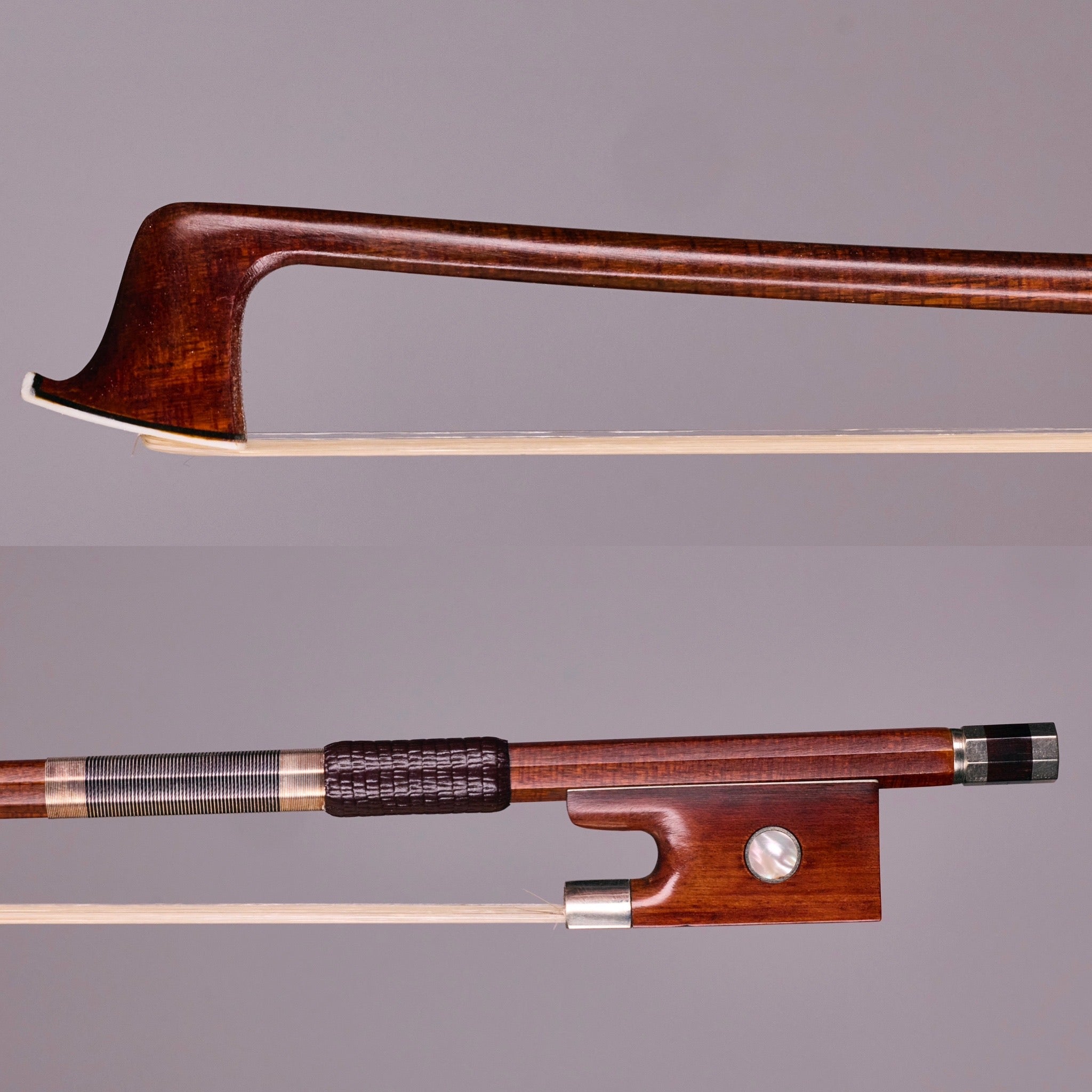CV IPE Silver & Rosewood Violin Bow – Cohen Violins