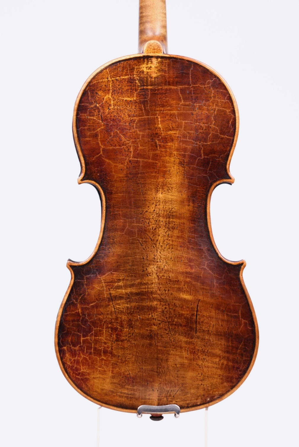 A Good German Violin From Klingenthal, Circa 1870-1880. – Cohen Violins