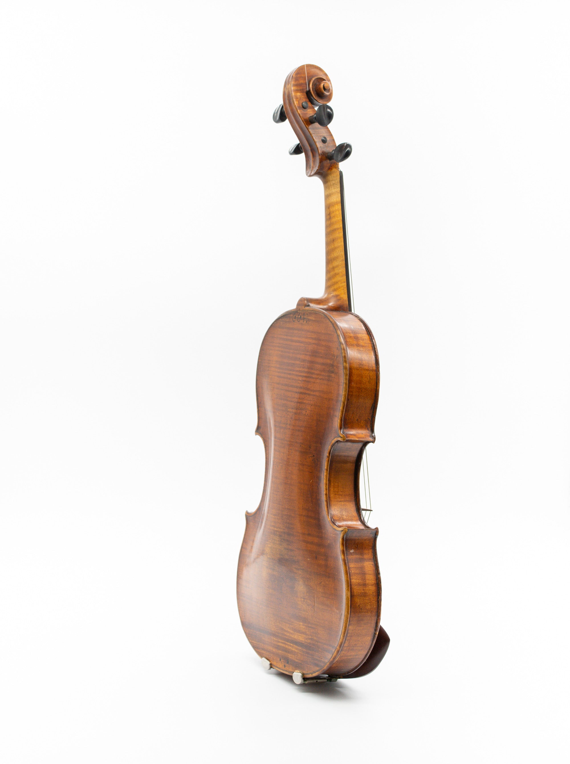 A Rare Late 18th Century Viola by Carl Christian Hopf, Klingenthal Cir ...