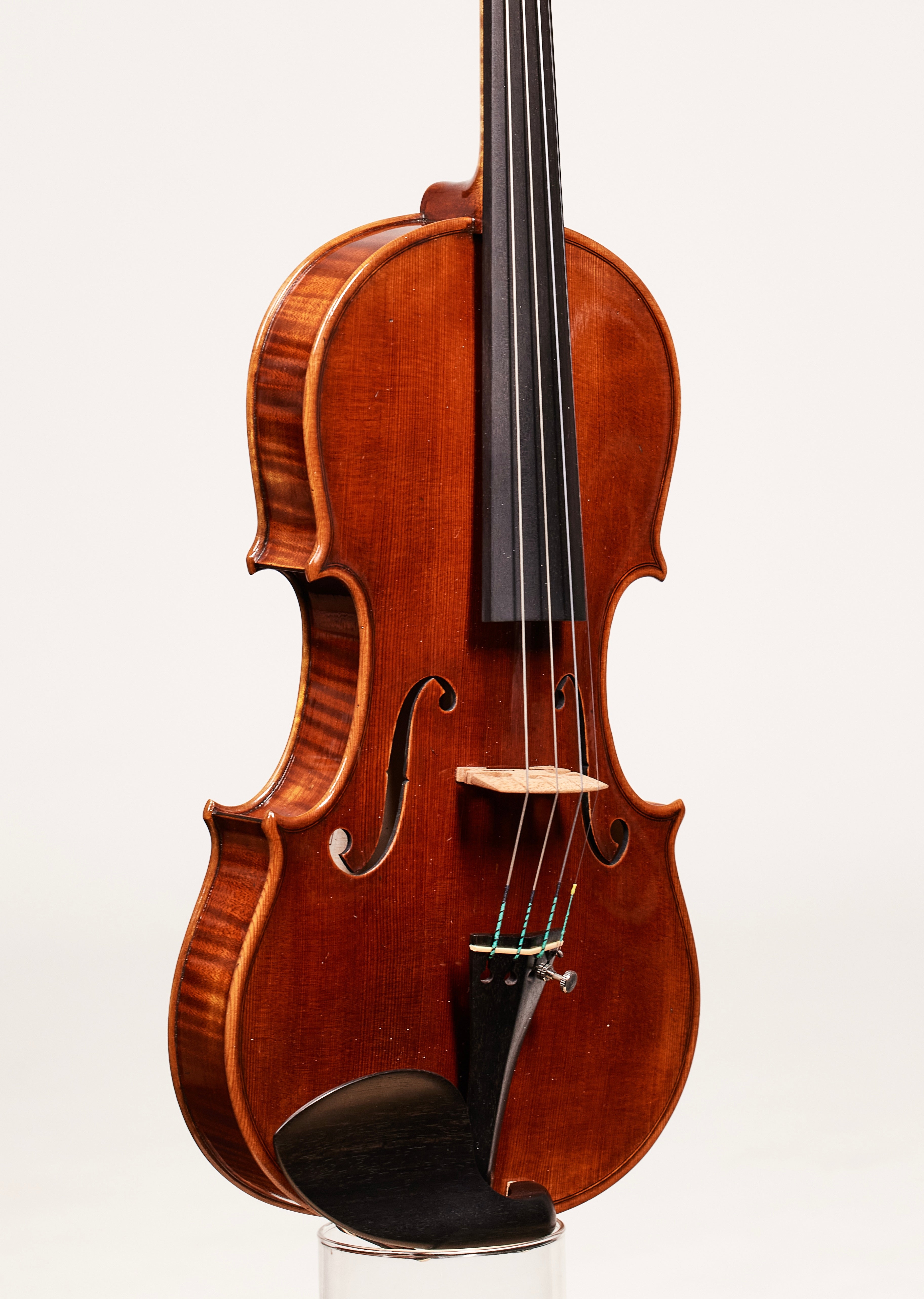 A Fine Modern Cremonese Violin by Georgi Nikolov, 2022. – Cohen Violins