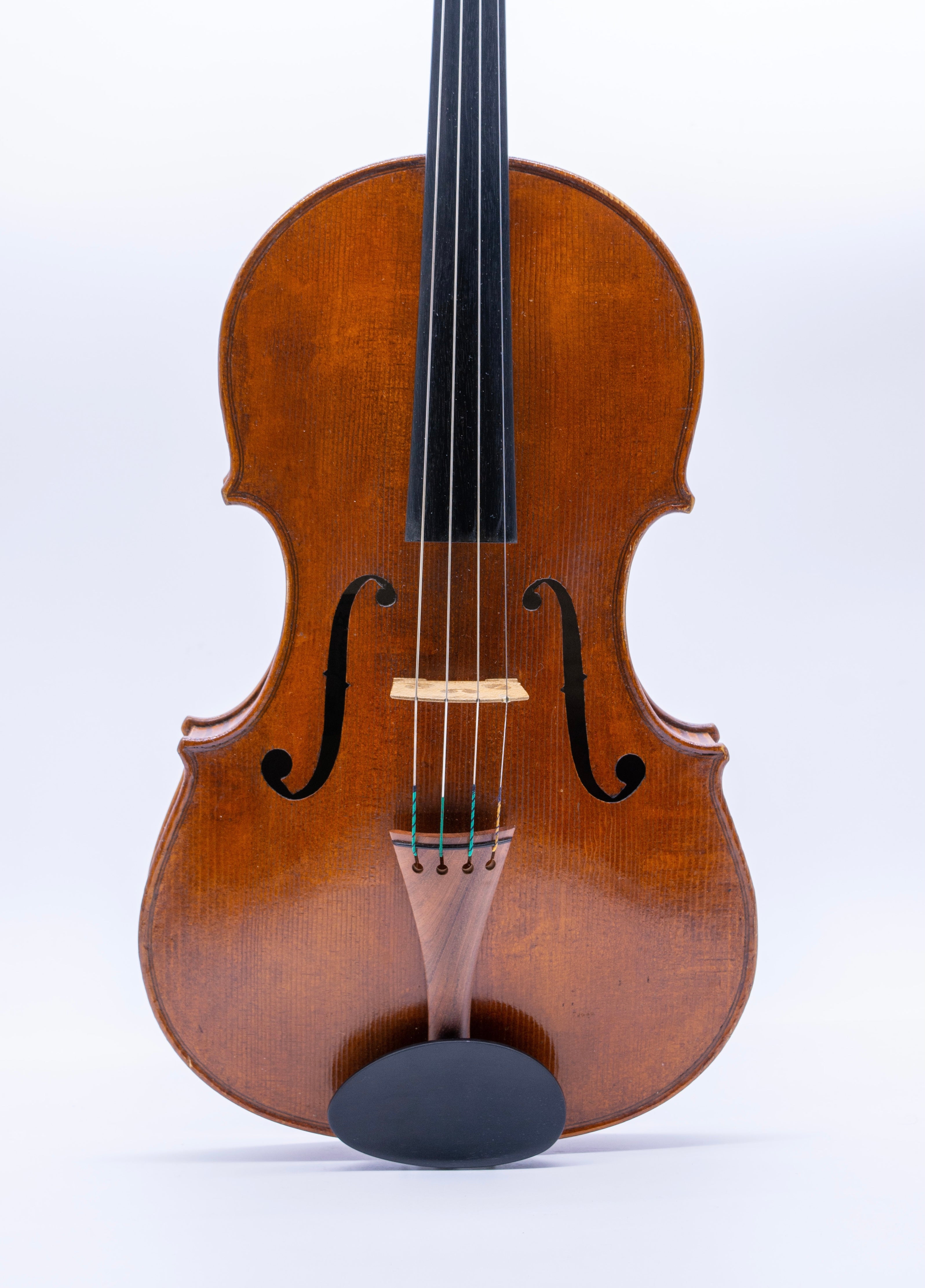 A Contemporary Viola By Gary Garavaglia, 2013. 17” – Cohen Violins