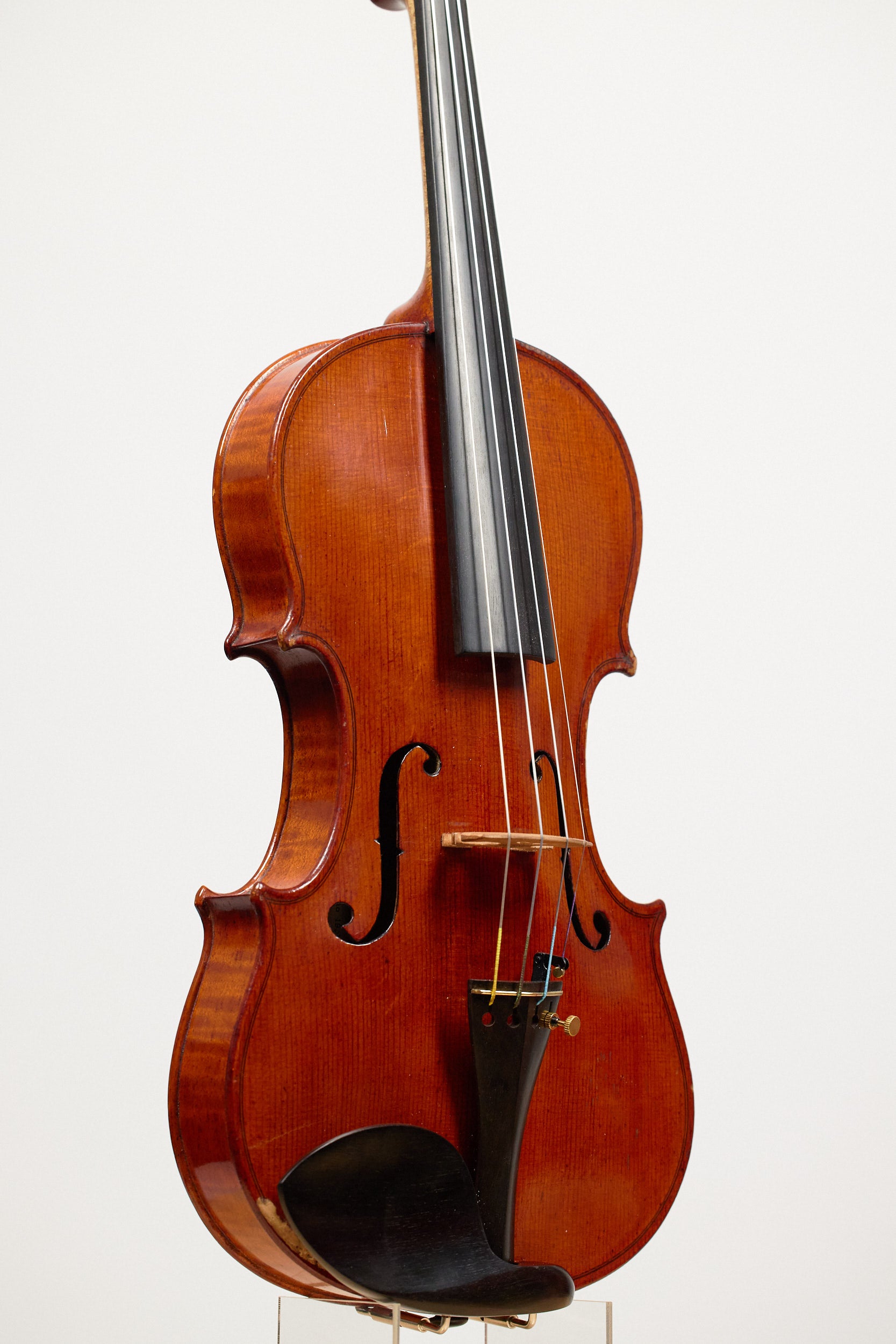 A Good Danish Violin by Henrik Hvilsted, 1934. – Cohen Violins