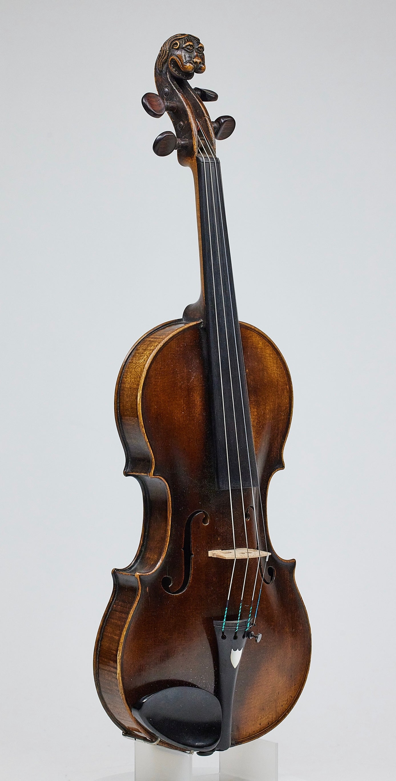 A Rare French Violin by Louis Moitessier, Circa 1800 – Cohen Violins