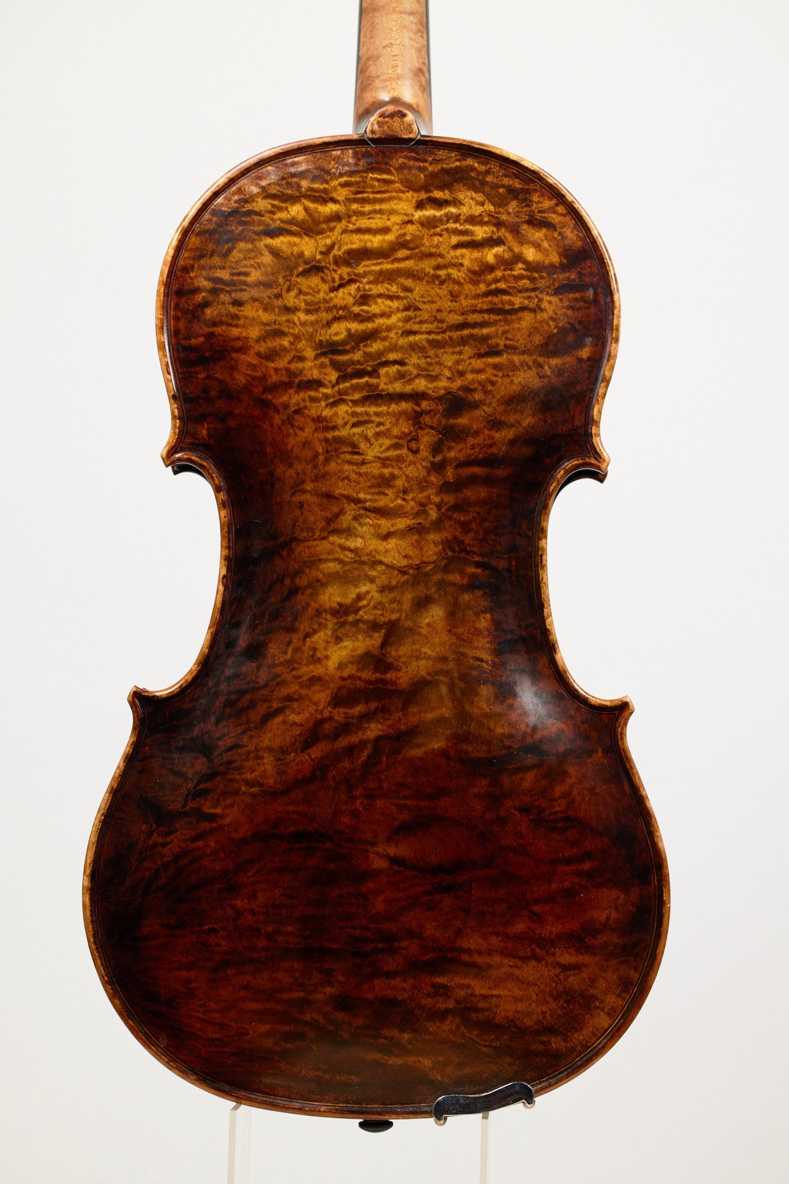 A Great American Viola By Anne Cole, 1992. 16 5/8.” – Cohen Violins