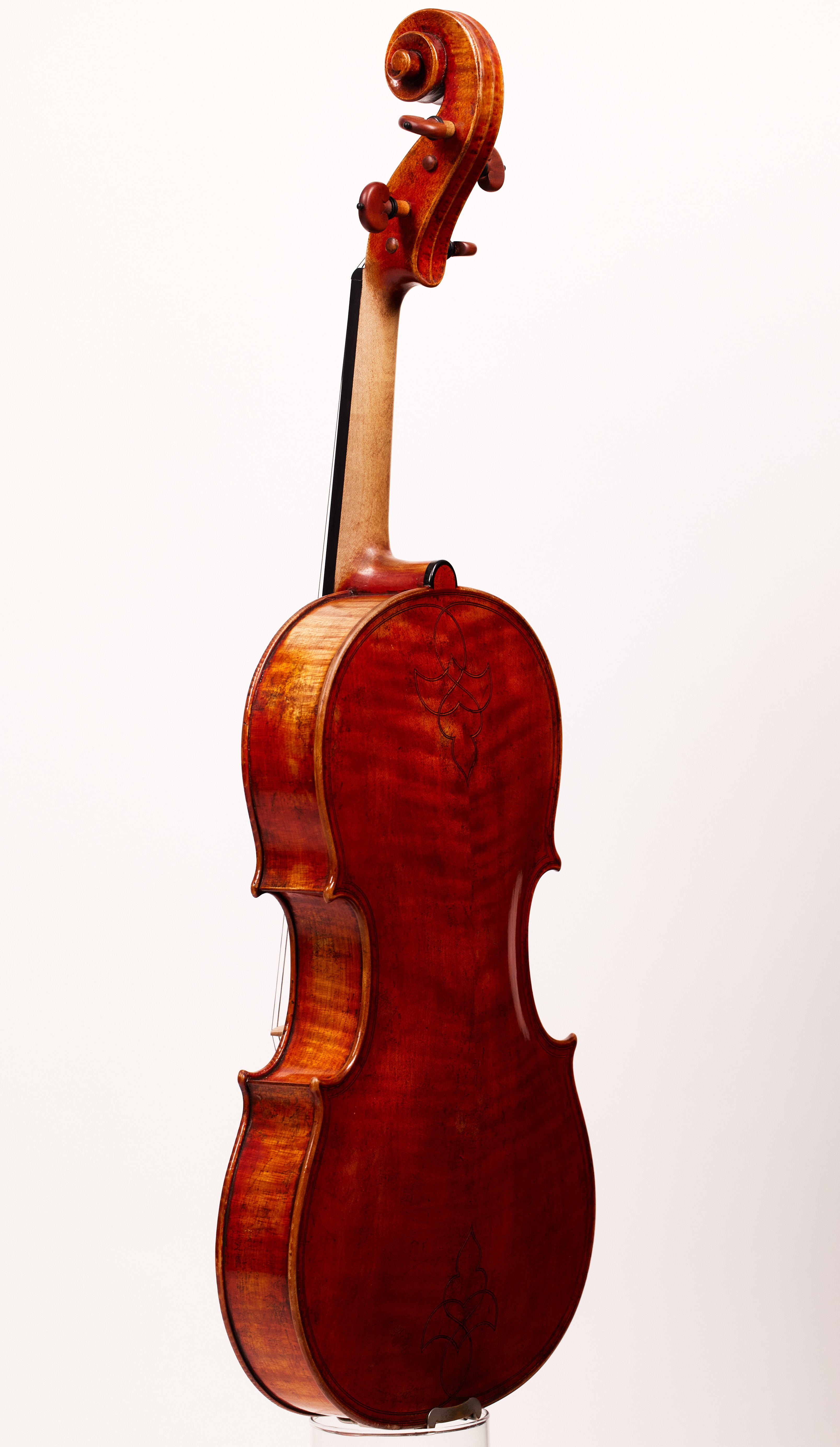 An Exquisite Modern Cremonese Viola by Maurizio Tadioli, 2004. 15 3/4 ...