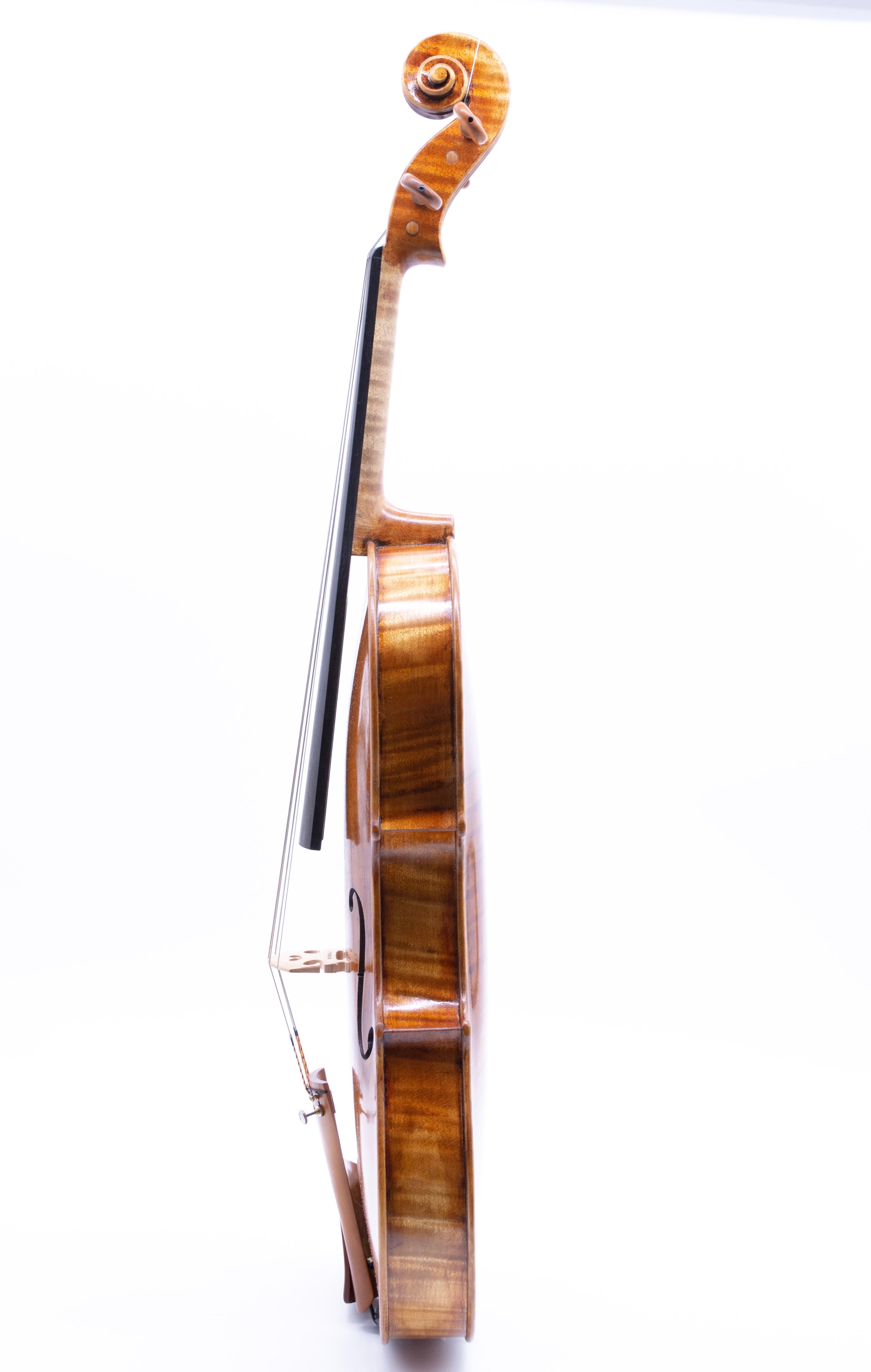 A Beautiful Contemporary Viola by Yael Rosenblum, Torino 2020. 16 1/8 ...