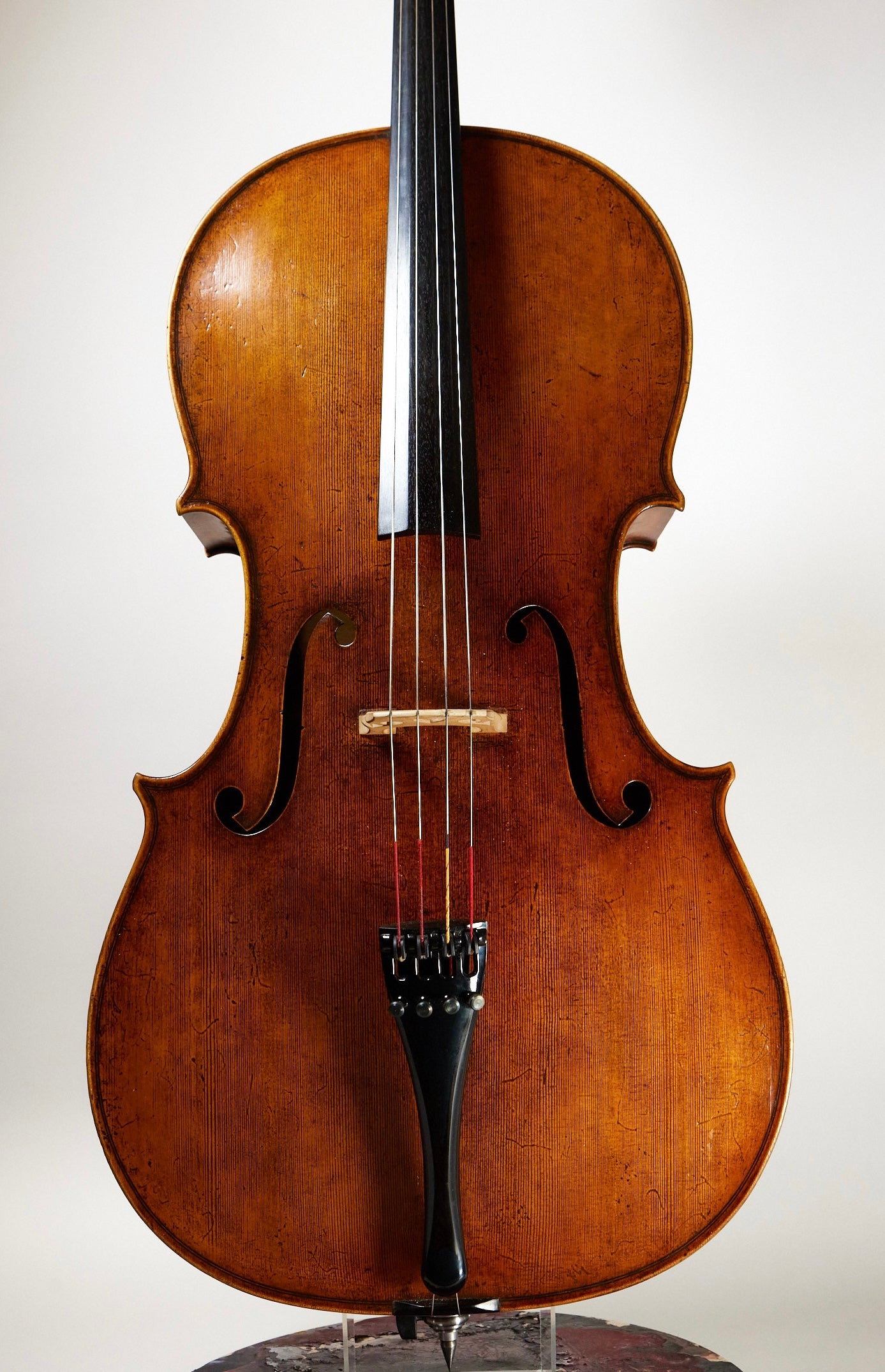 A Fine American Cello by Arlie Moran, 1968. – Cohen Violins