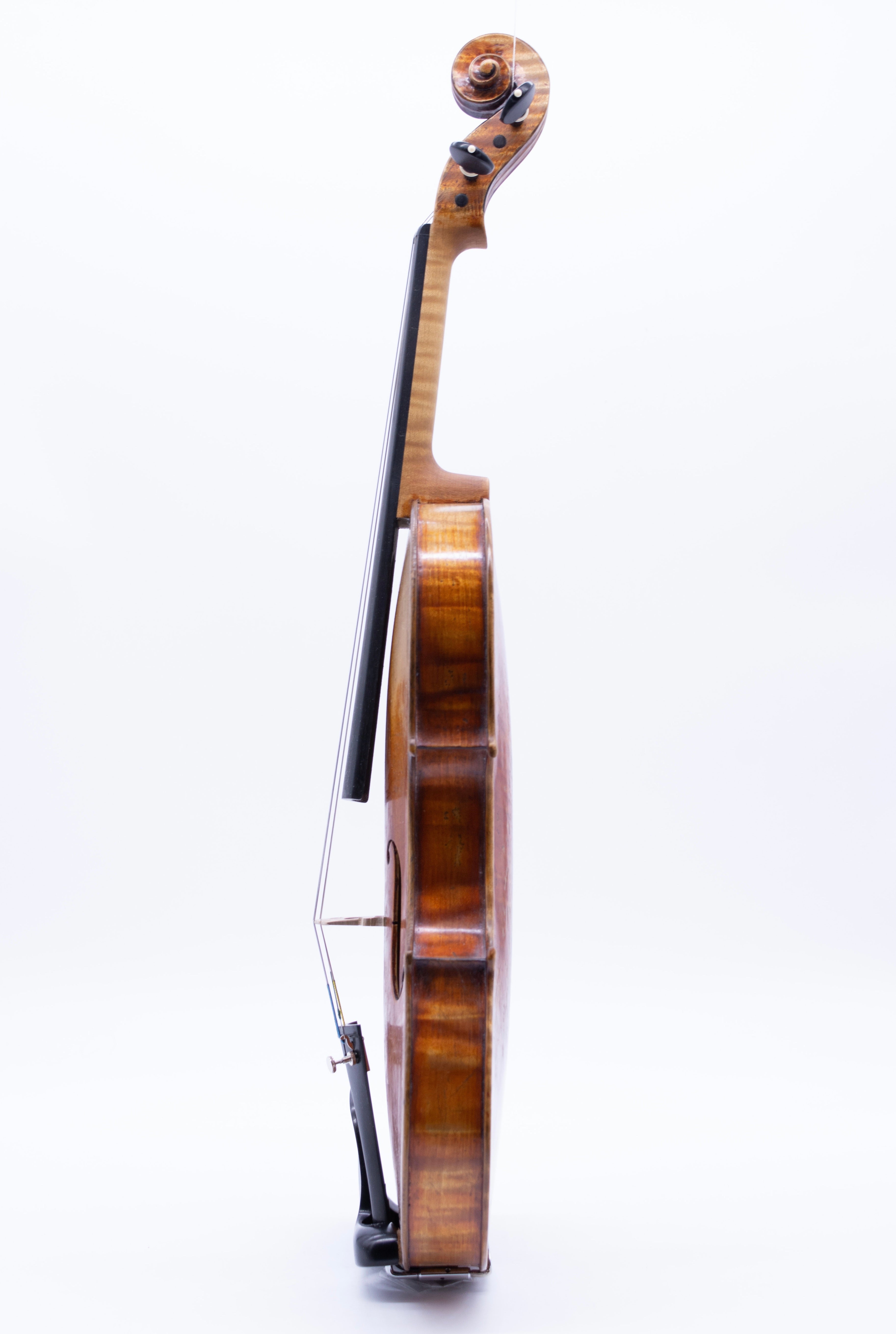 A Beautiful American Violin by Jordan Hess, 2020 – Cohen Violins