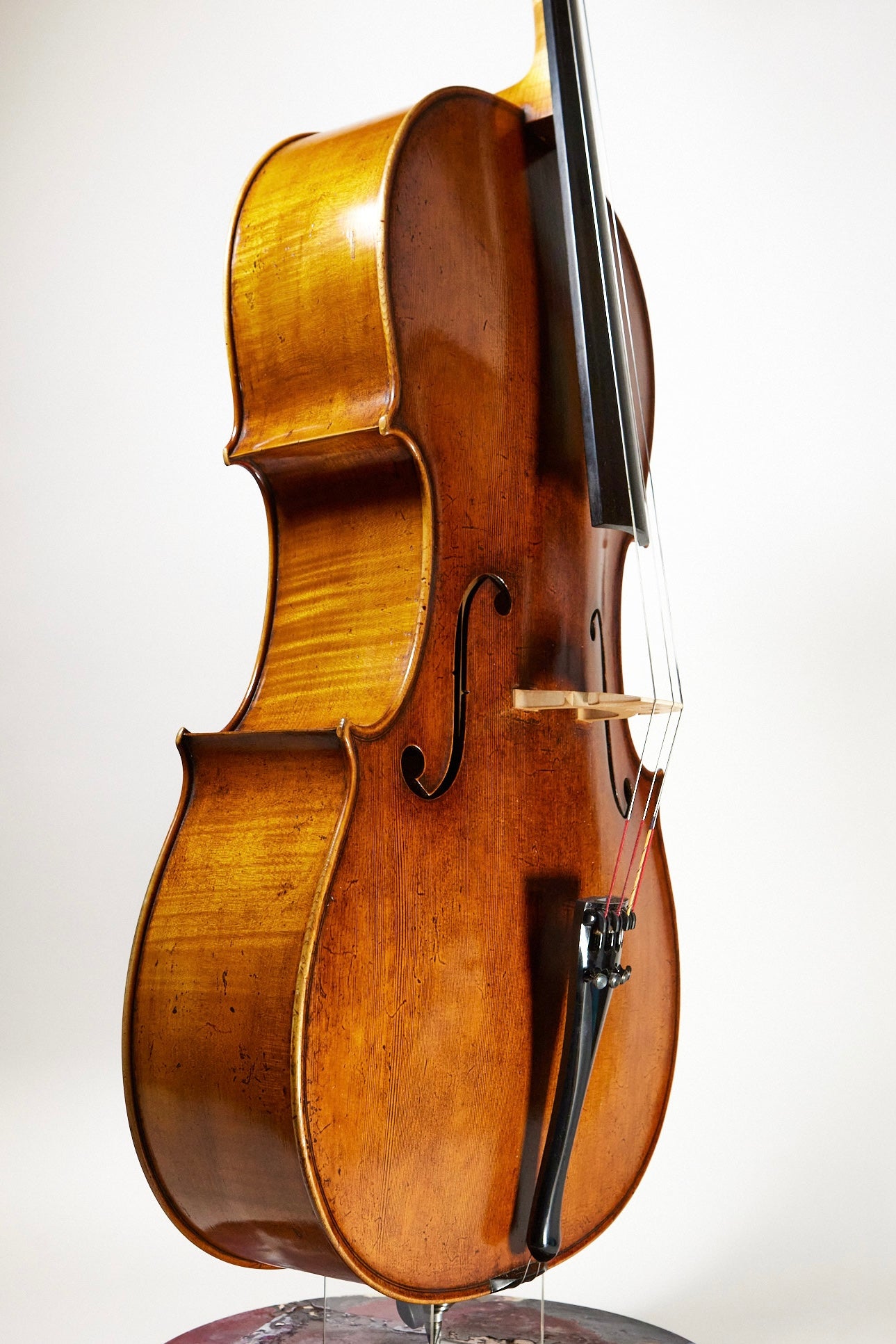 A Fine American Cello by Arlie Moran, 1968. – Cohen Violins