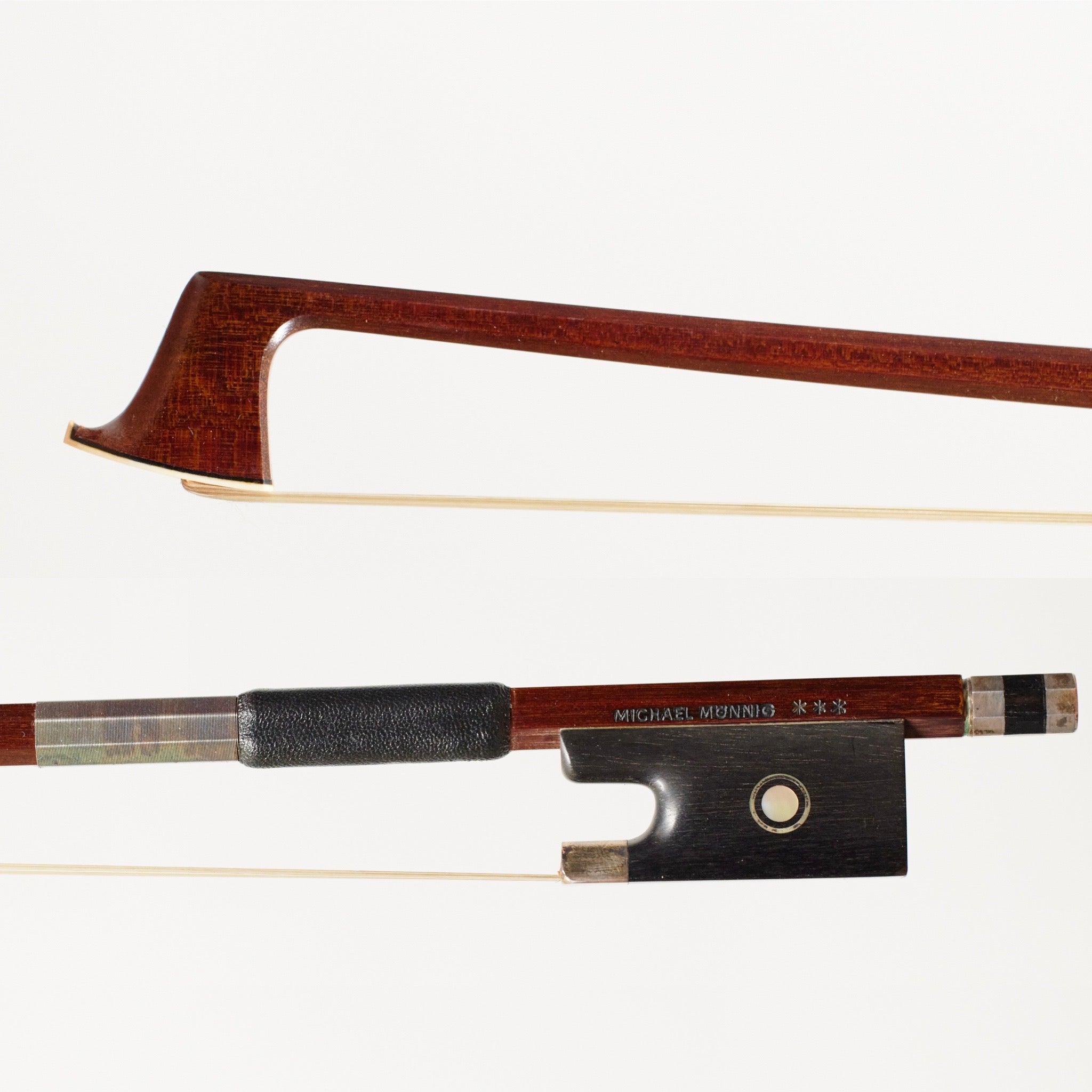 Silver Mounted Michael Monnig *** Viola Bow – Cohen Violins