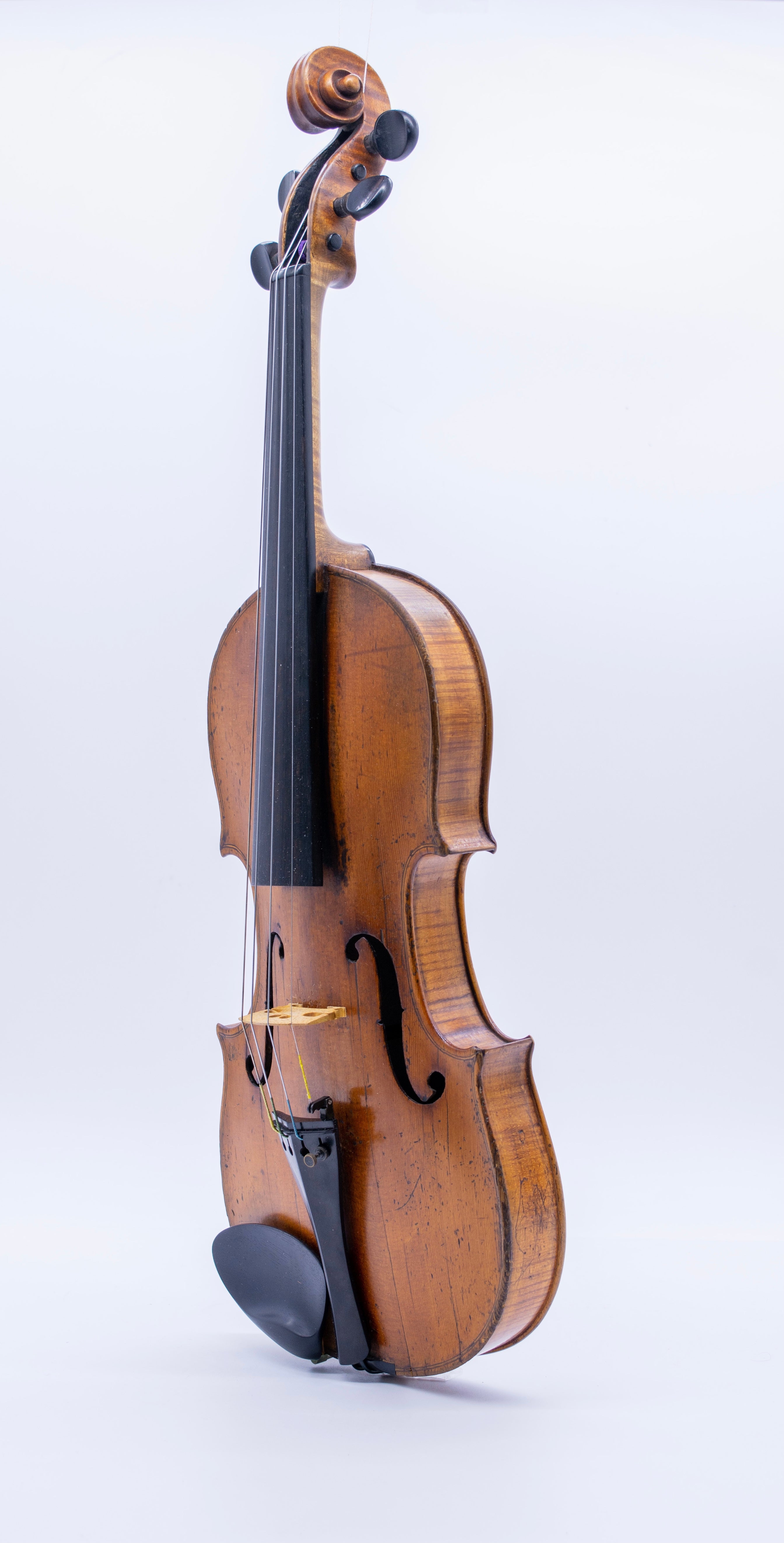An Anonymous German Violin, Circa 1850. – Cohen Violins
