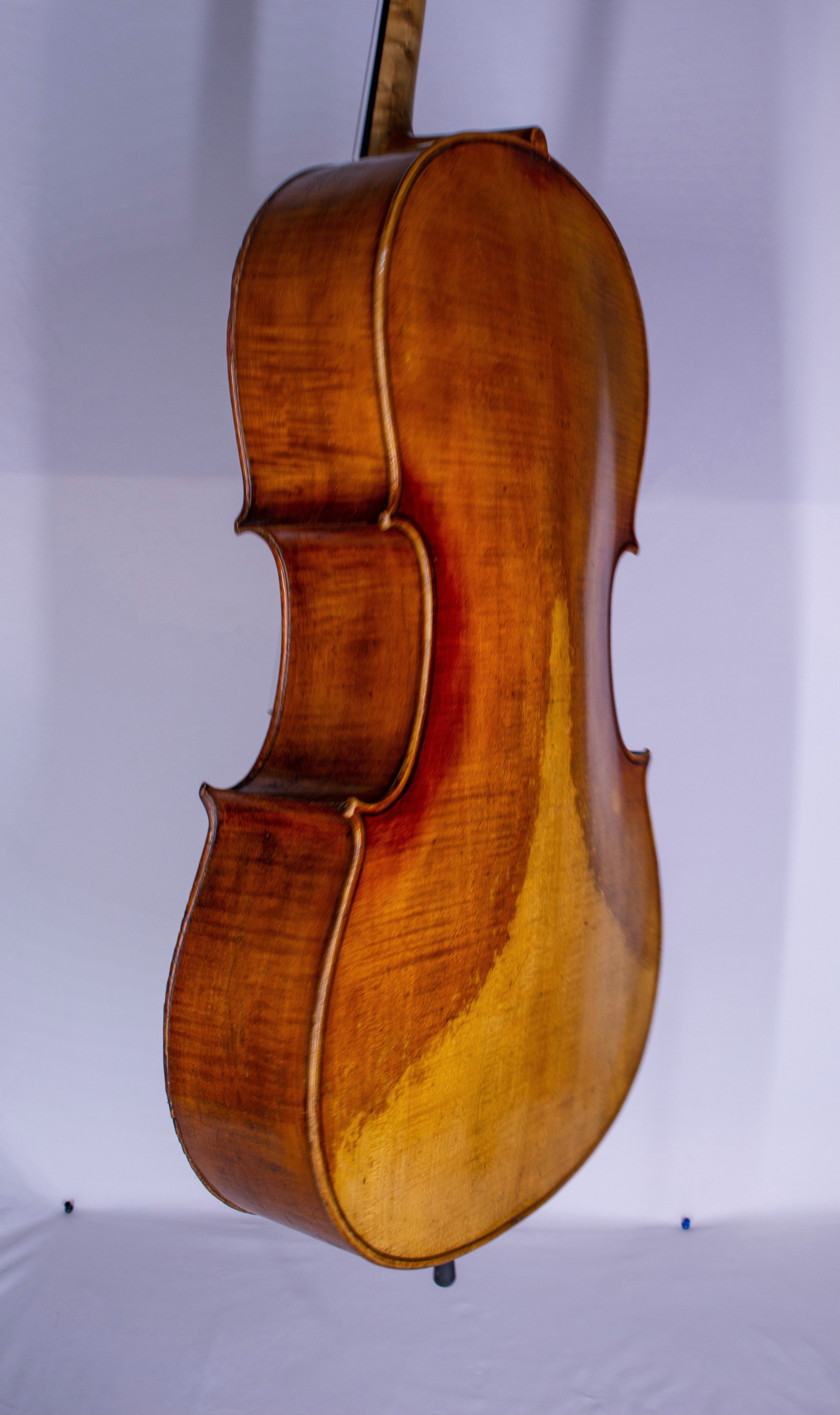 A Good Saxon Cello, Circa 1890. – Cohen Violins